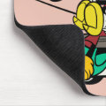French Mickey | Mickey and Minnie Kissing Mouse Pad | Zazzle