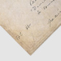 French Old Script Decoupage Tissue Paper | Zazzle