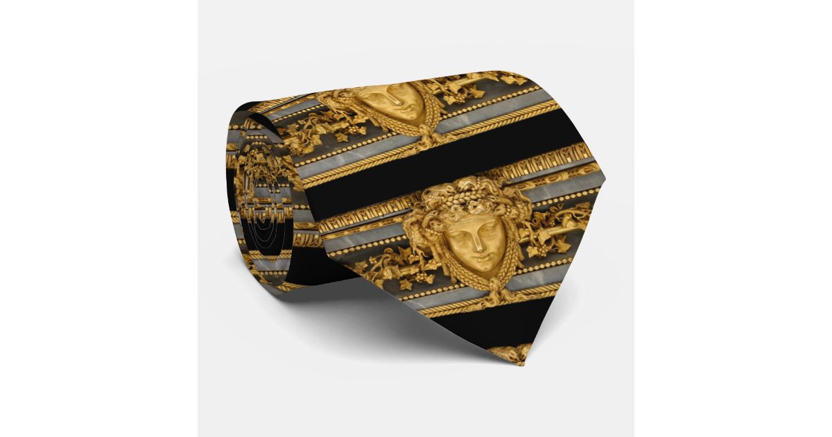 French Ormolu Exquisite Golden Gilt Neck Tie | Zazzle