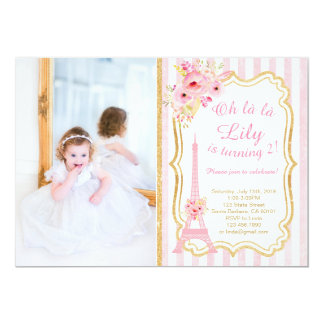 French Invitations & Announcements | Zazzle