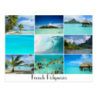 French Polynesia, Moorea. Cooks Bay. Green Postcard | Zazzle.com