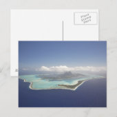 French Polynesia, Tahiti, Bora Bora. The Postcard | Zazzle