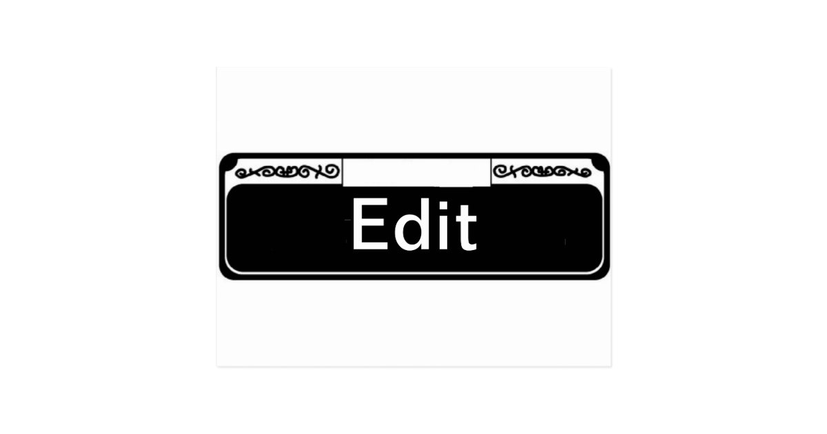 French Quarter Street sign Blanks Postcard | Zazzle.com