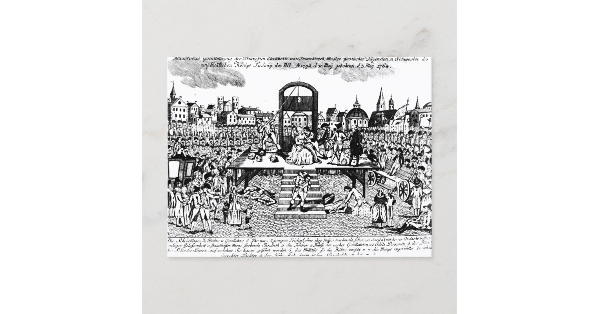 French Revolution Postcard | Zazzle