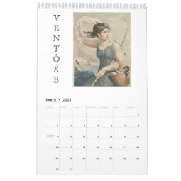 French Revolutionary Calendar for 2019 | Zazzle