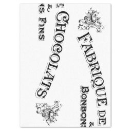 French Sign Tissue Tissue Paper | Zazzle