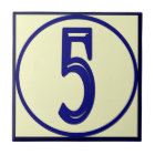 French Style House Numbers 2 Ceramic Tile | Zazzle.com