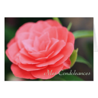 French Sympathy Cards - Greeting & Photo Cards | Zazzle