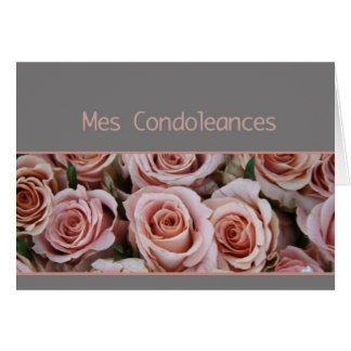 French Sympathy Cards - Greeting & Photo Cards | Zazzle