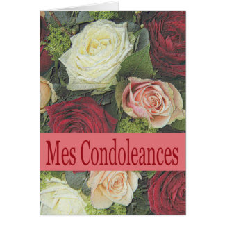 French Sympathy Cards - Greeting & Photo Cards | Zazzle