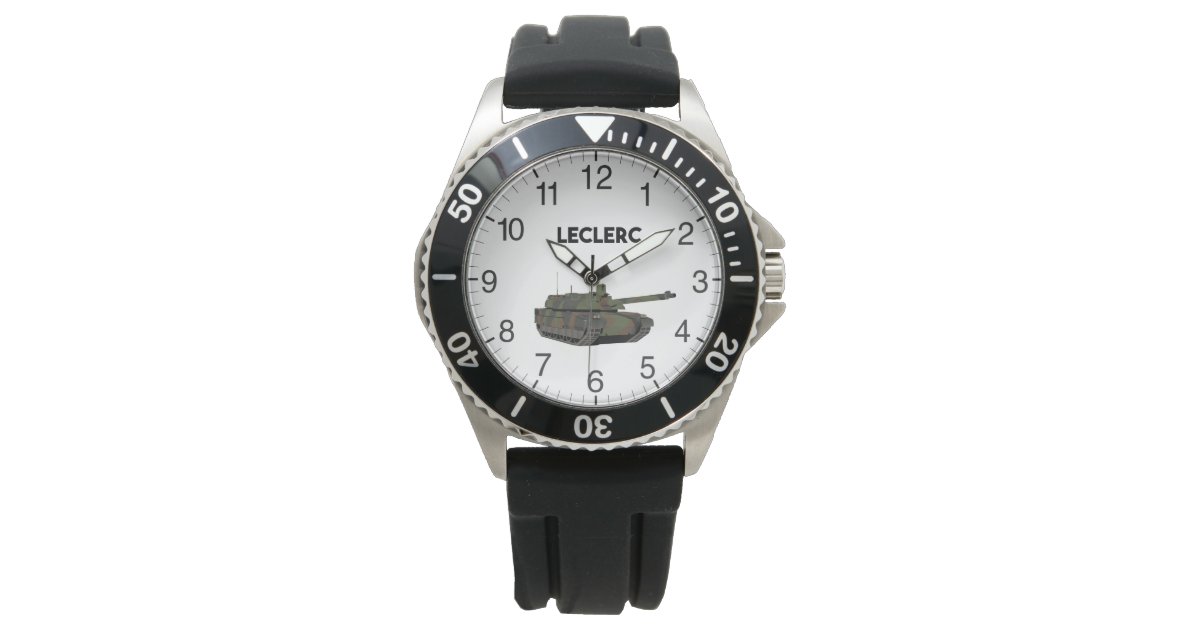 French Tank Leclerc Watch | Zazzle