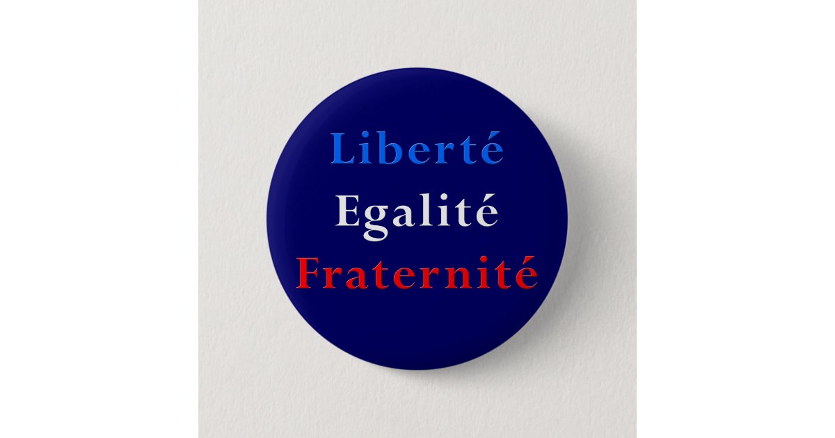 French Theme Party Favor - Revolutionary Button | Zazzle