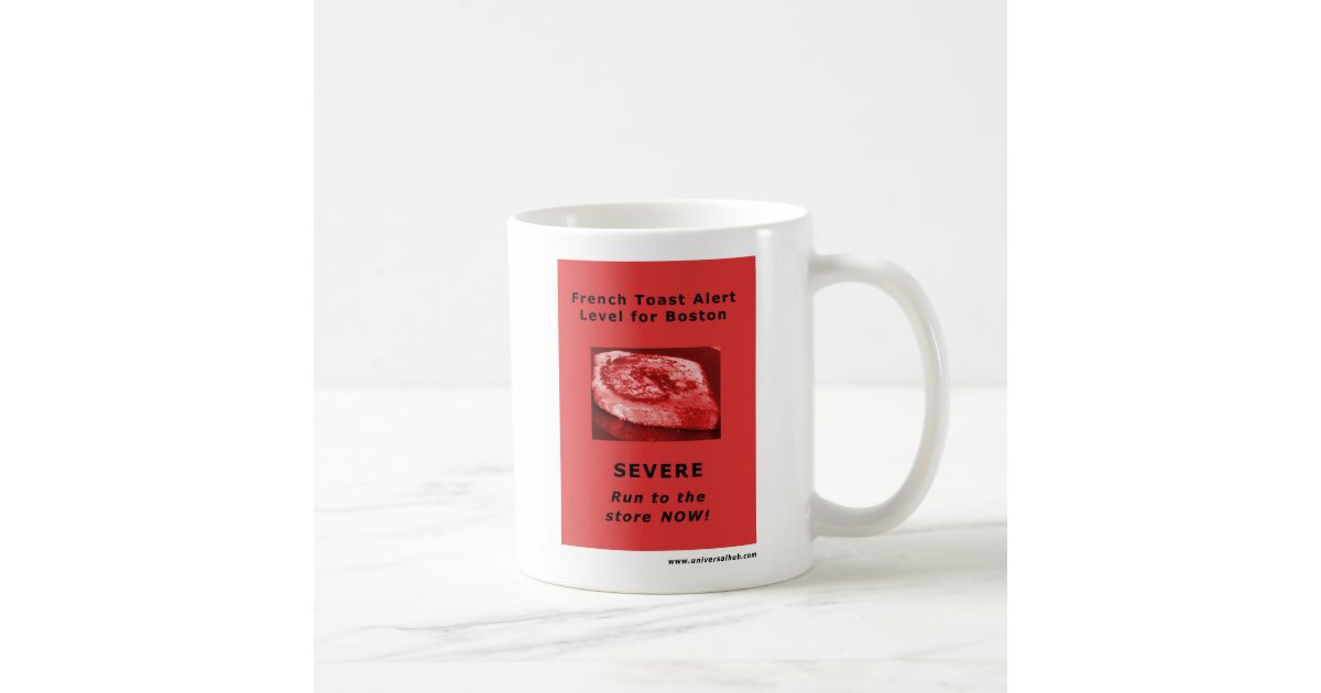 French Toast Alert Mug | Zazzle