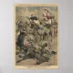 French troops in Sahara Poster | Zazzle