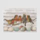 French Vintage Sheet Music Birds Eggs Decoupage | Zazzle
