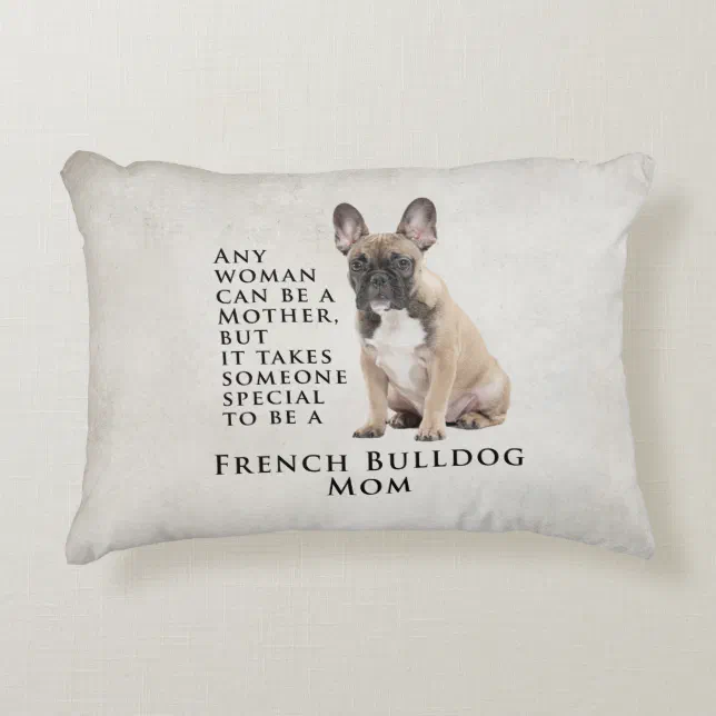 Frenchie Traits Pillow | Zazzle