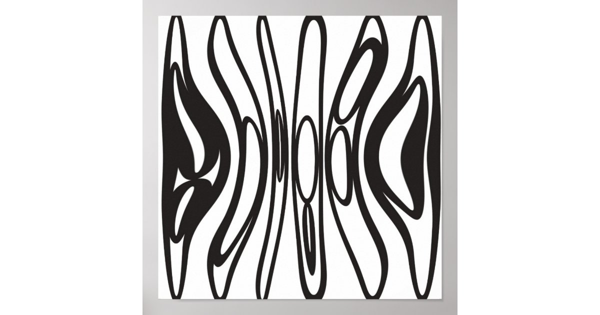 Frequency Modulation Poster | Zazzle