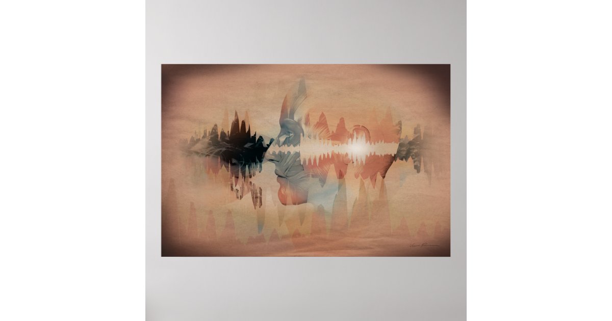 frequency poster | Zazzle