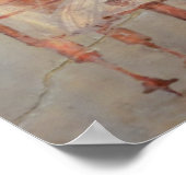 Fresco of a Music Lesson, Pompeii Poster | Zazzle