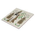 Fresco Tile | Zazzle