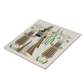 Fresco Tile | Zazzle