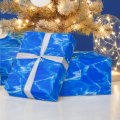 Fresh Blue Water Wrapping Paper | Zazzle