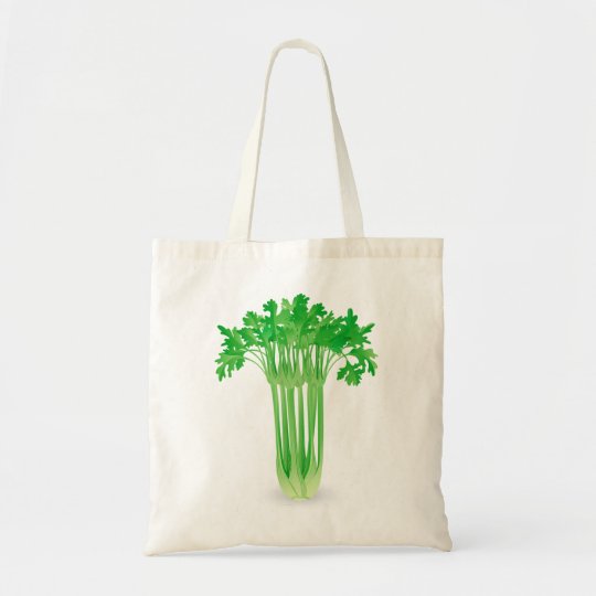 Fresh Celery Tote Bag | Zazzle.com