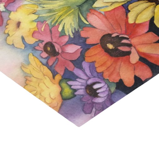 Fresh Cuts Tissue Paper | Zazzle