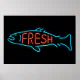 Fresh Fish Neon Sign | Zazzle