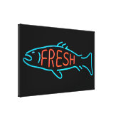 Fresh Fish Neon Sign | Zazzle