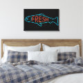 Fresh Fish Neon Sign | Zazzle