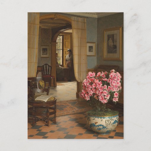 Fresh from the Greenhouse | Jessica Hayllar Postcard | Zazzle