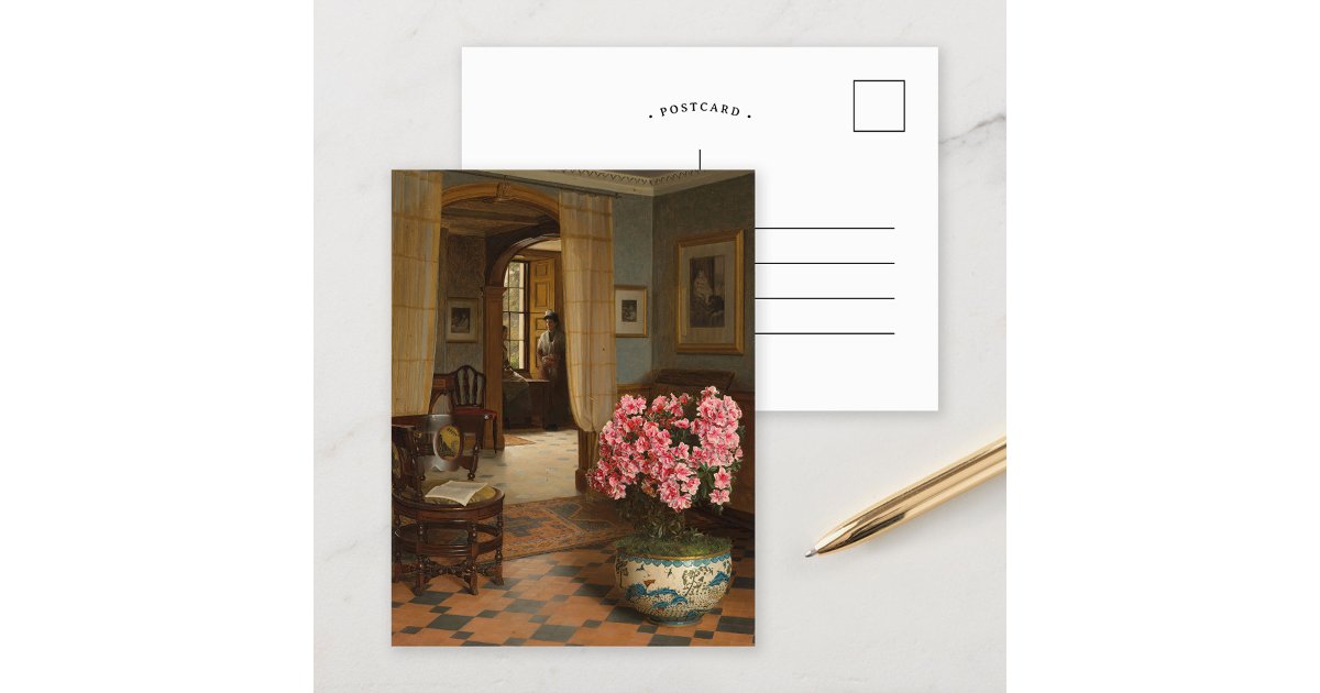Fresh from the Greenhouse | Jessica Hayllar Postcard | Zazzle