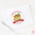 Fresh Fruits Label Sticker | Zazzle