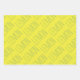 Fresh Lemon Wrapping Paper Sheet Set | Zazzle