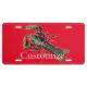 Fresh Maine Lobster Thunder_Cove License Plate | Zazzle