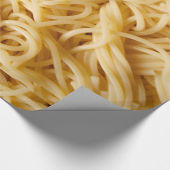 Fresh Pasta Wrapping Paper | Zazzle