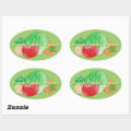 Fresh Produce Stickers | Zazzle