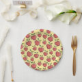Fresh Red Apple Paper Plates | Zazzle