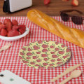 Fresh Red Apple Paper Plates | Zazzle