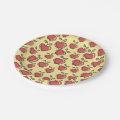 Fresh Red Apple Paper Plates | Zazzle