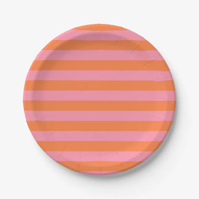 Fresh Summer Custom Paper Plates 7 in | Zazzle