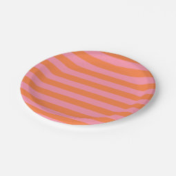 Fresh Summer Custom Paper Plates 7 in | Zazzle