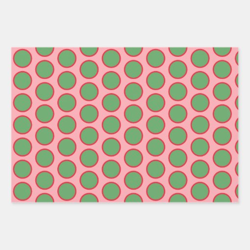Fresh Watermelon Wrapping Paper Sheet Set | Zazzle