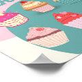 Freshly Bake Sign, Cupcake Bake Sale Poster | Zazzle