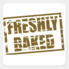 Bakery Baked Bread Label Sticker | Zazzle.com
