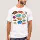 Freshwater Aquarium Fishes T-Shirt | Zazzle