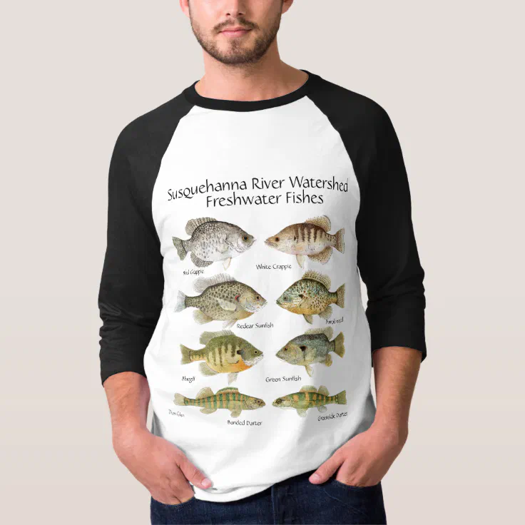 Freshwater Fish Shirt | Zazzle