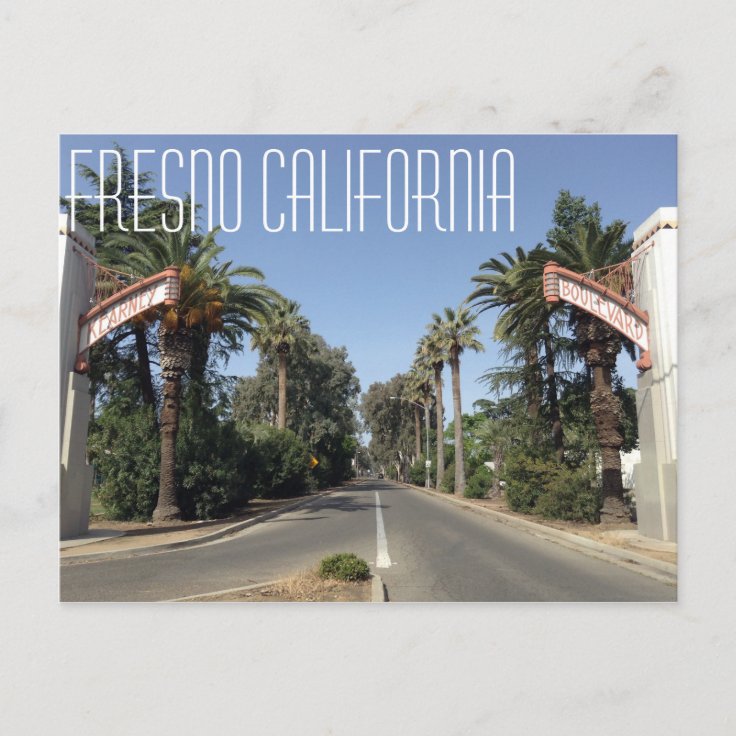 Fresno California Postcard | Zazzle