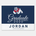 Fresno State 2020 Graduation Sign | Zazzle